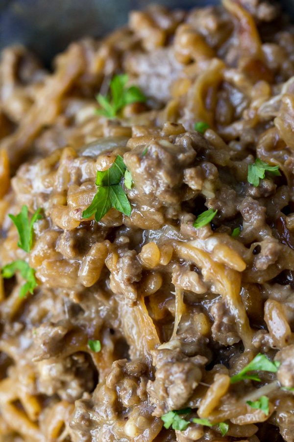 Easy French Onion Risotto – Or Whatever You Do