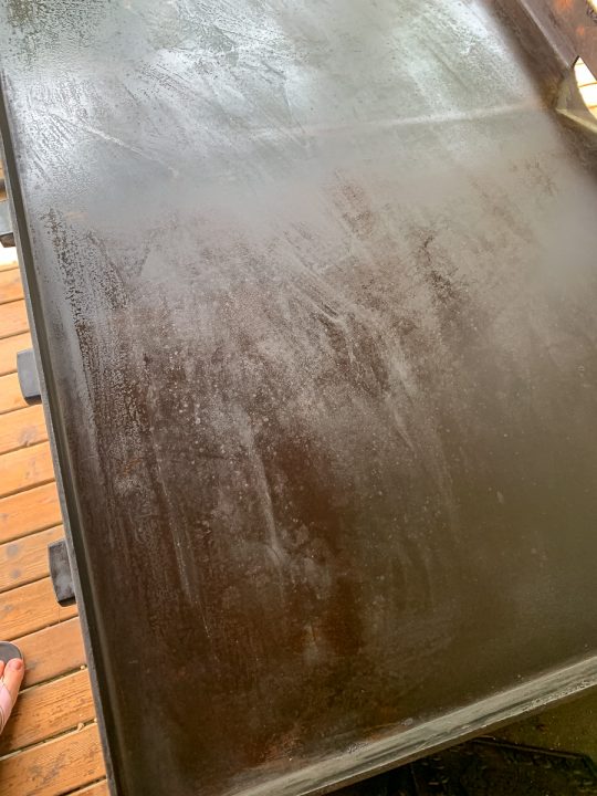 How to re-season a Blackstone in 75 easy steps! | Or Whatever You Do