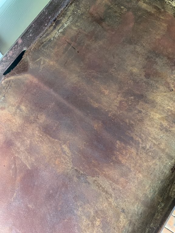 How to re-season a Blackstone in 75 easy steps! | Or Whatever You Do