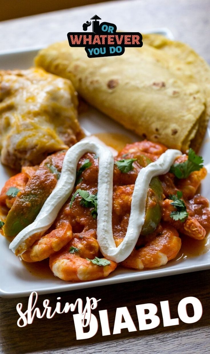 Easy Shrimp Diablo – Or Whatever You Do