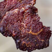 Smoked Top Round Beef Jerky – Or Whatever You Do
