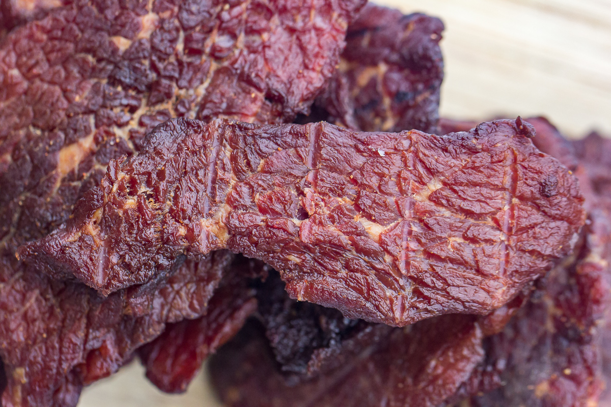 Smoked Top Round Beef Jerky Or Whatever You Do