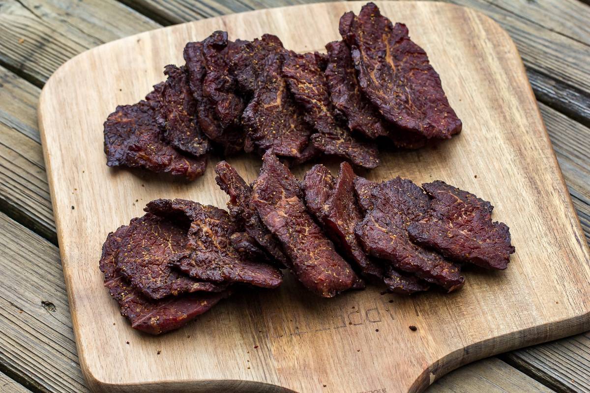 Smoked Top Round Beef Jerky Or Whatever You Do