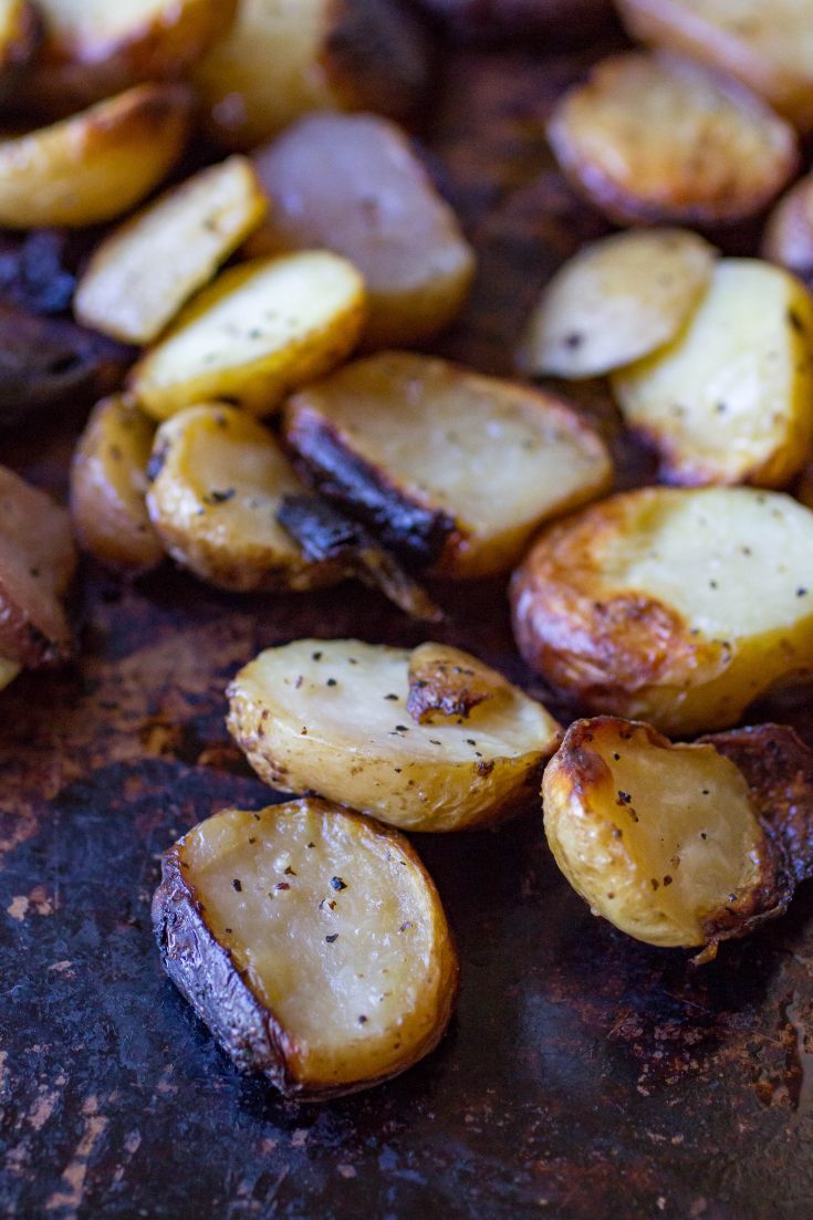 Simple Pellet Grill Potatoes – Or Whatever You Do