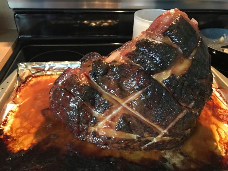 Traeger Smoked Ham – Easy glazed double-smoked ham recipe