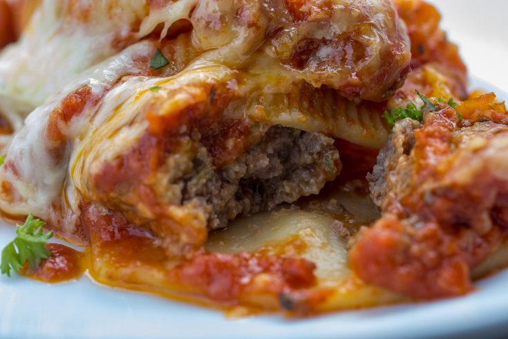 Meatball Stuffed Shells – Or Whatever You Do