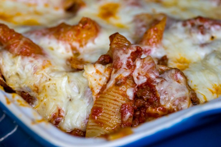 Meatball Stuffed Shells – Or Whatever You Do