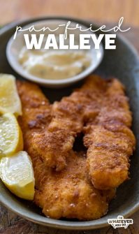 Fried Walleye Recipe – Or Whatever You Do