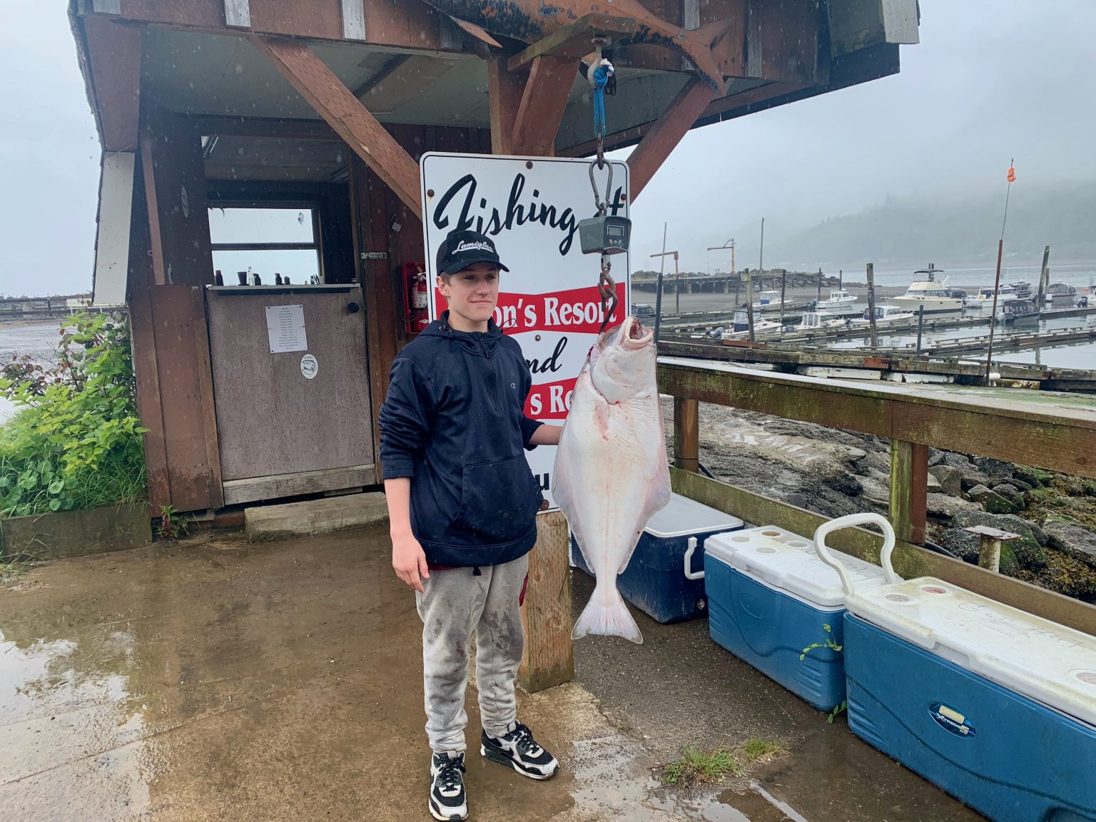 Traeger Halibut with Parmesan – Or Whatever You Do