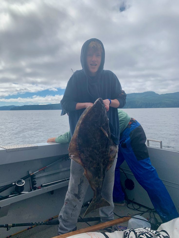 Traeger Halibut with Parmesan – Or Whatever You Do