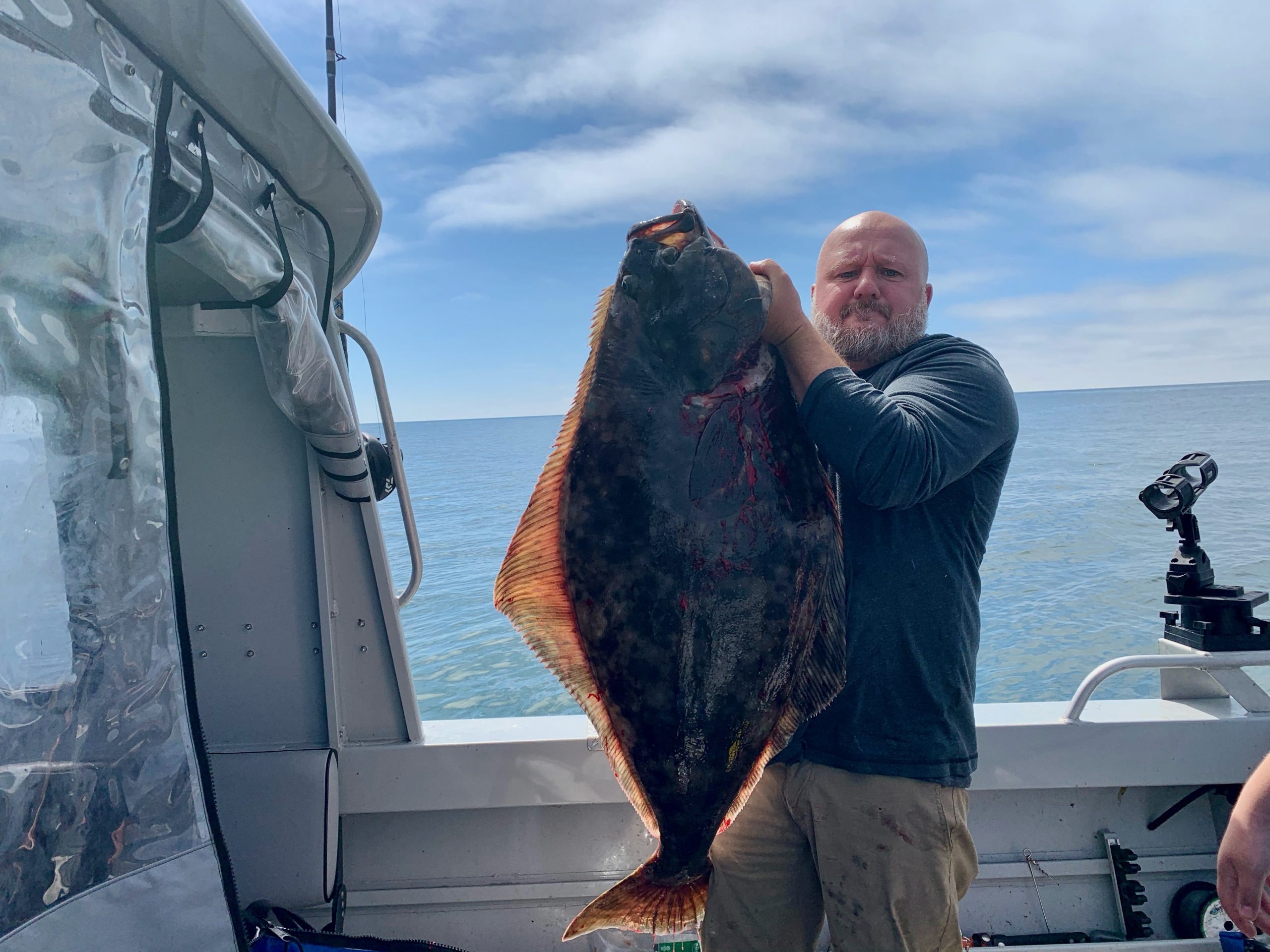 Traeger Halibut with Parmesan – Or Whatever You Do