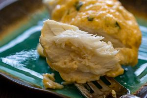 Traeger Halibut with Parmesan | Or Whatever You Do