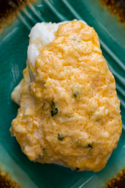 Traeger Halibut with Parmesan – Or Whatever You Do