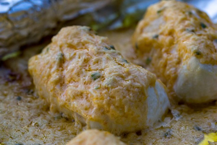 Traeger Halibut with Parmesan – Or Whatever You Do