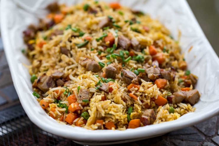 Blackstone Duck Fried Rice – Or Whatever You Do