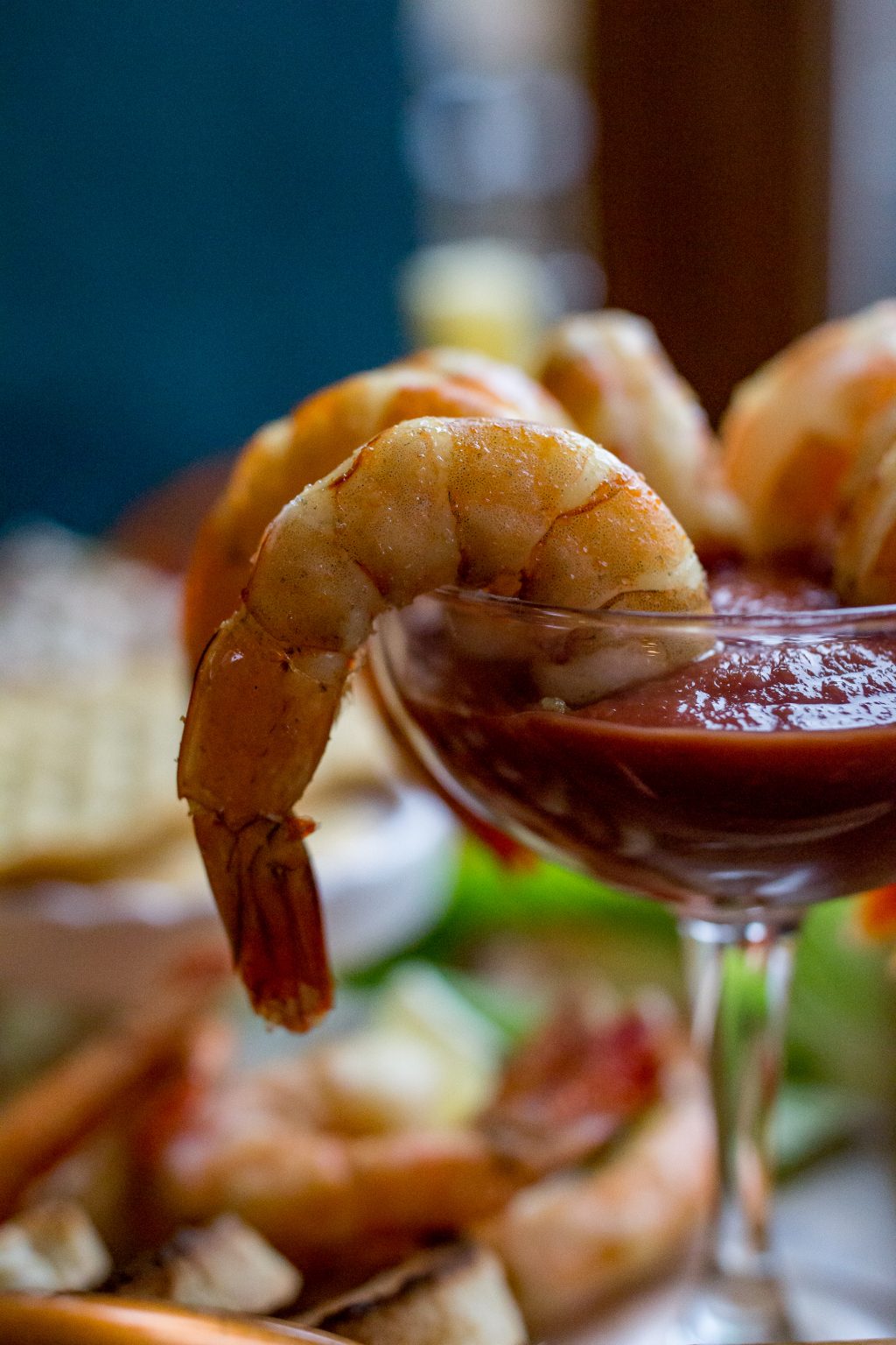 Grill and Chill Shrimp Cocktail – Or Whatever You Do