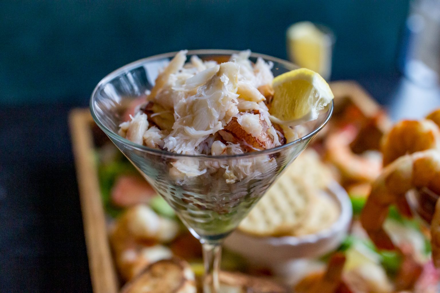 Holiday Crab and Shrimp Cocktail Board – Or Whatever You Do