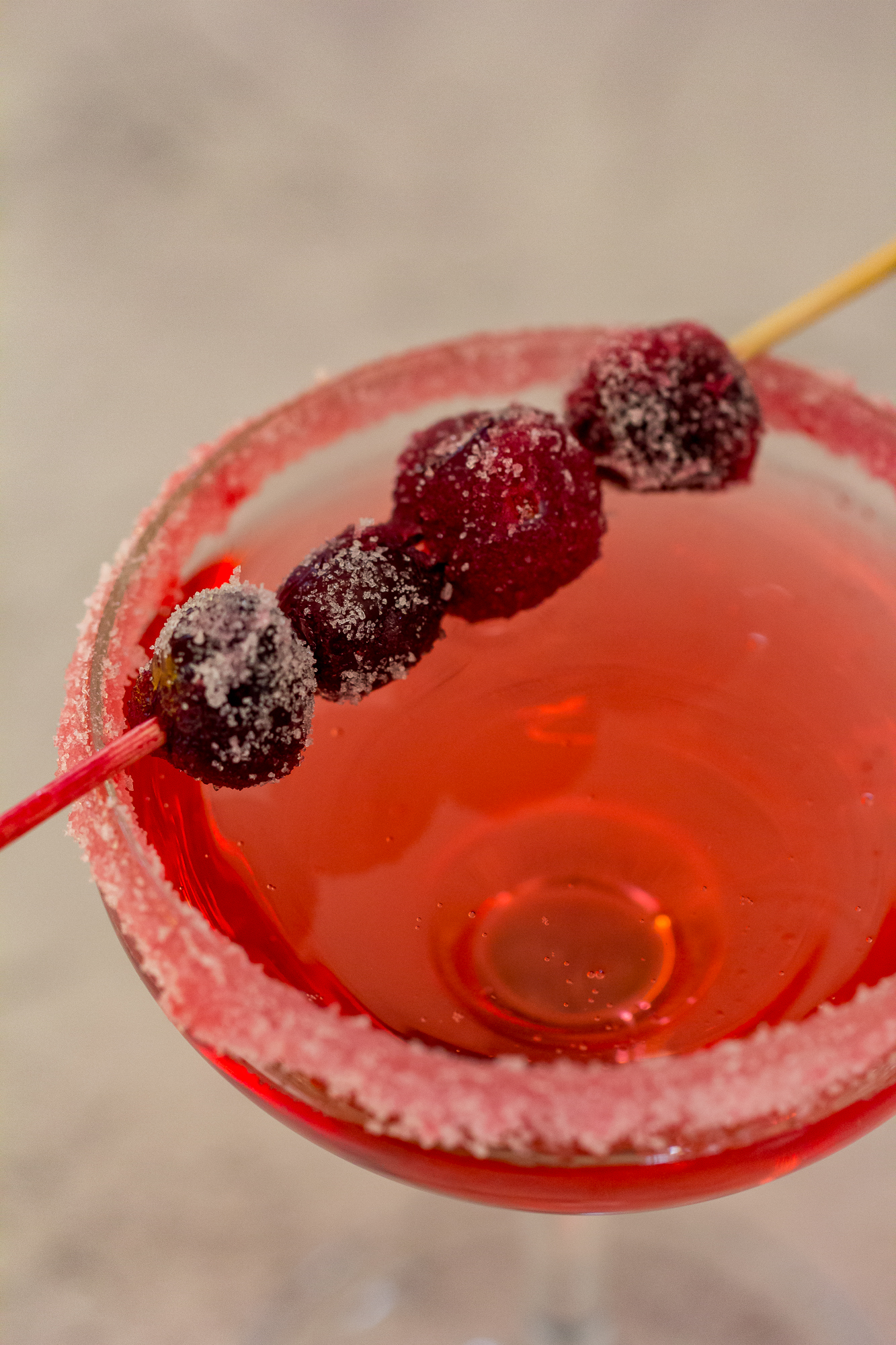 Sparkling Cranberry Prosecco – Or Whatever You Do