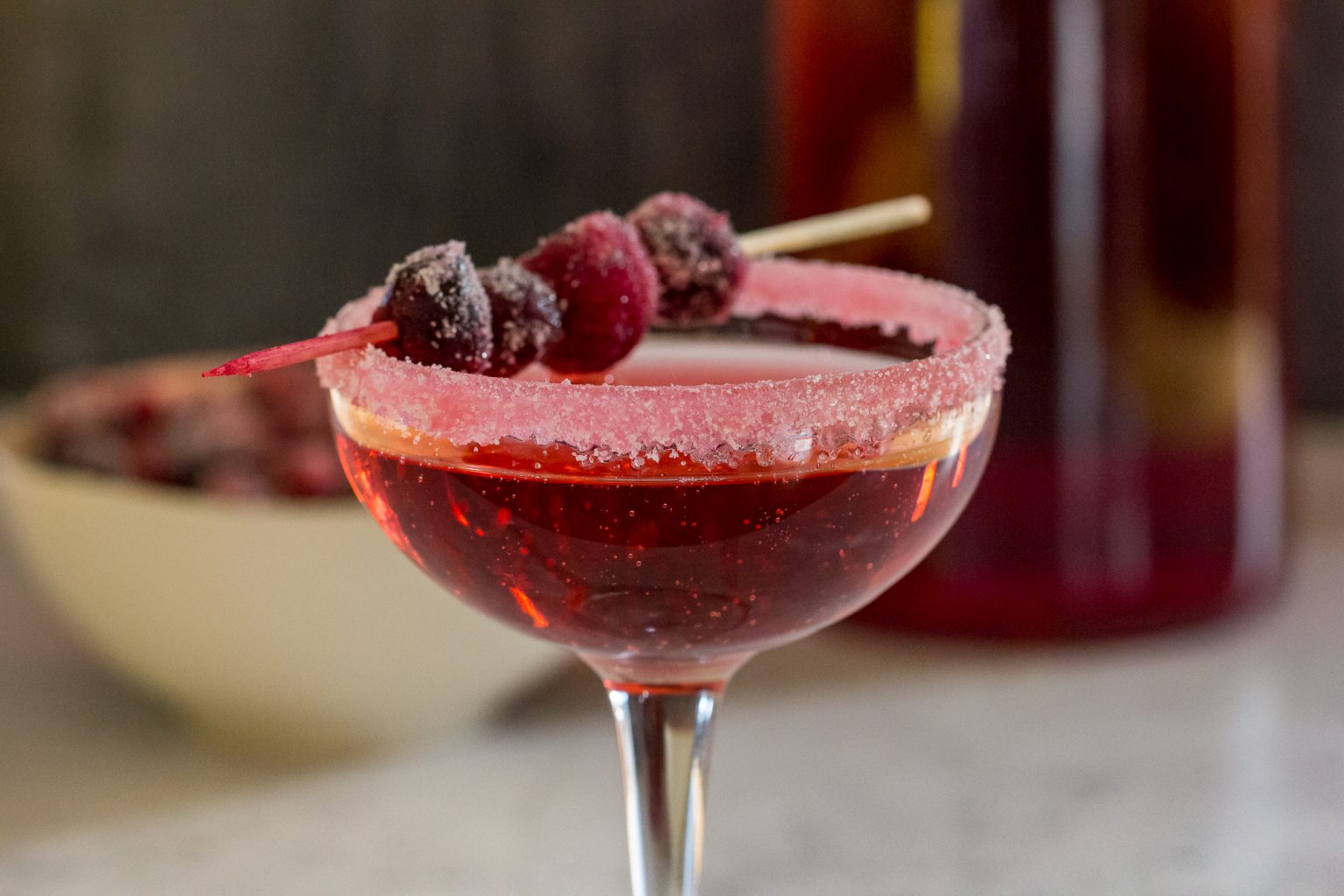 Sparkling Cranberry Prosecco – Or Whatever You Do
