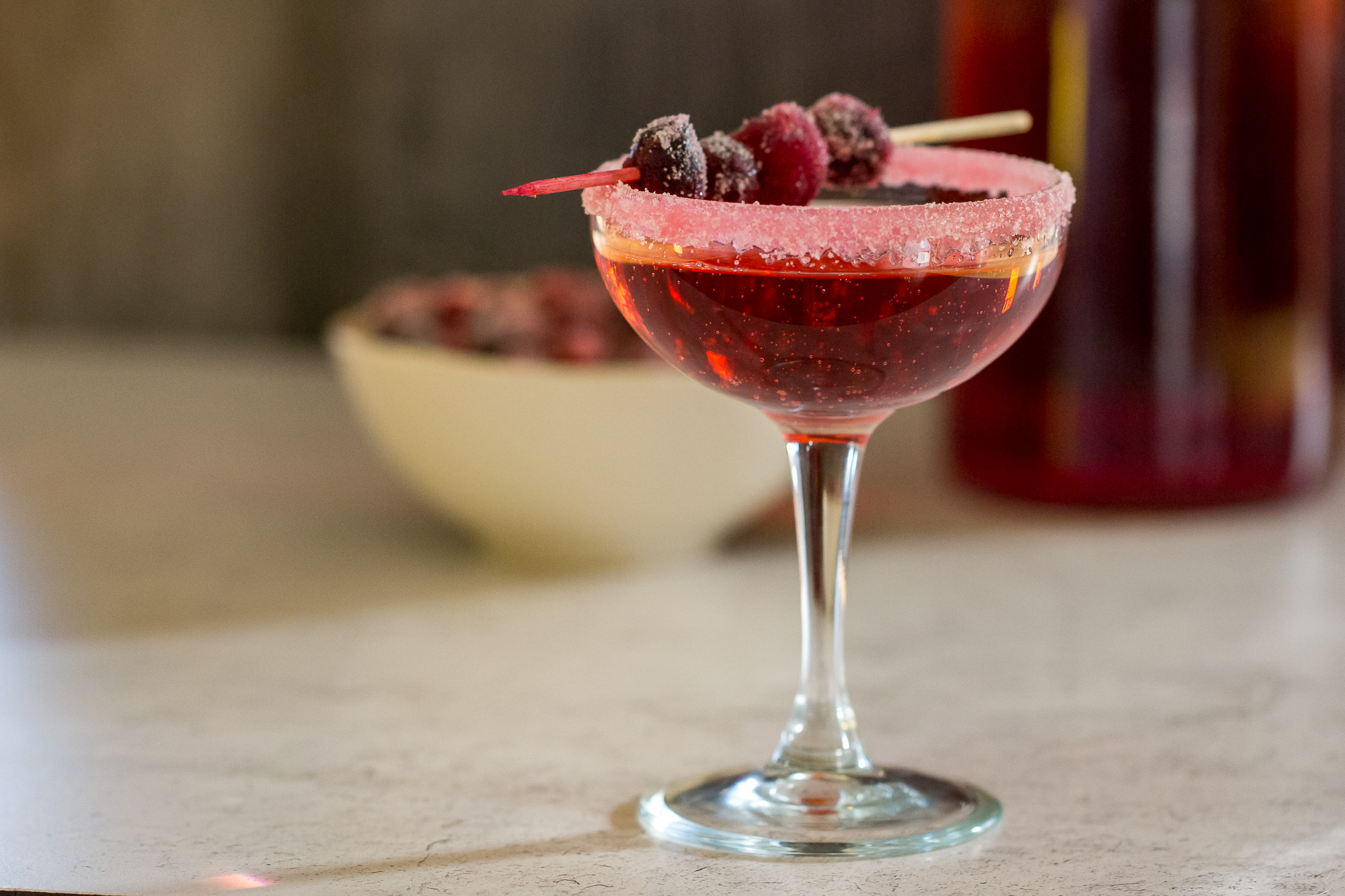 Sparkling Cranberry Prosecco – Or Whatever You Do