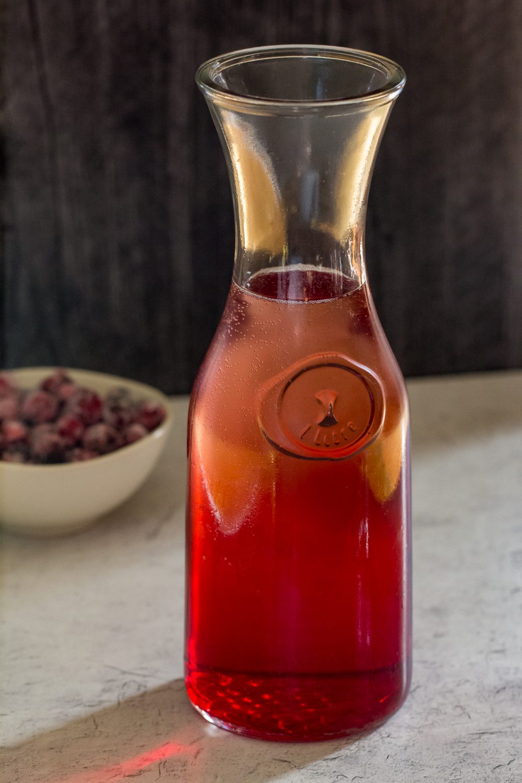 Sparkling Cranberry Prosecco – Or Whatever You Do