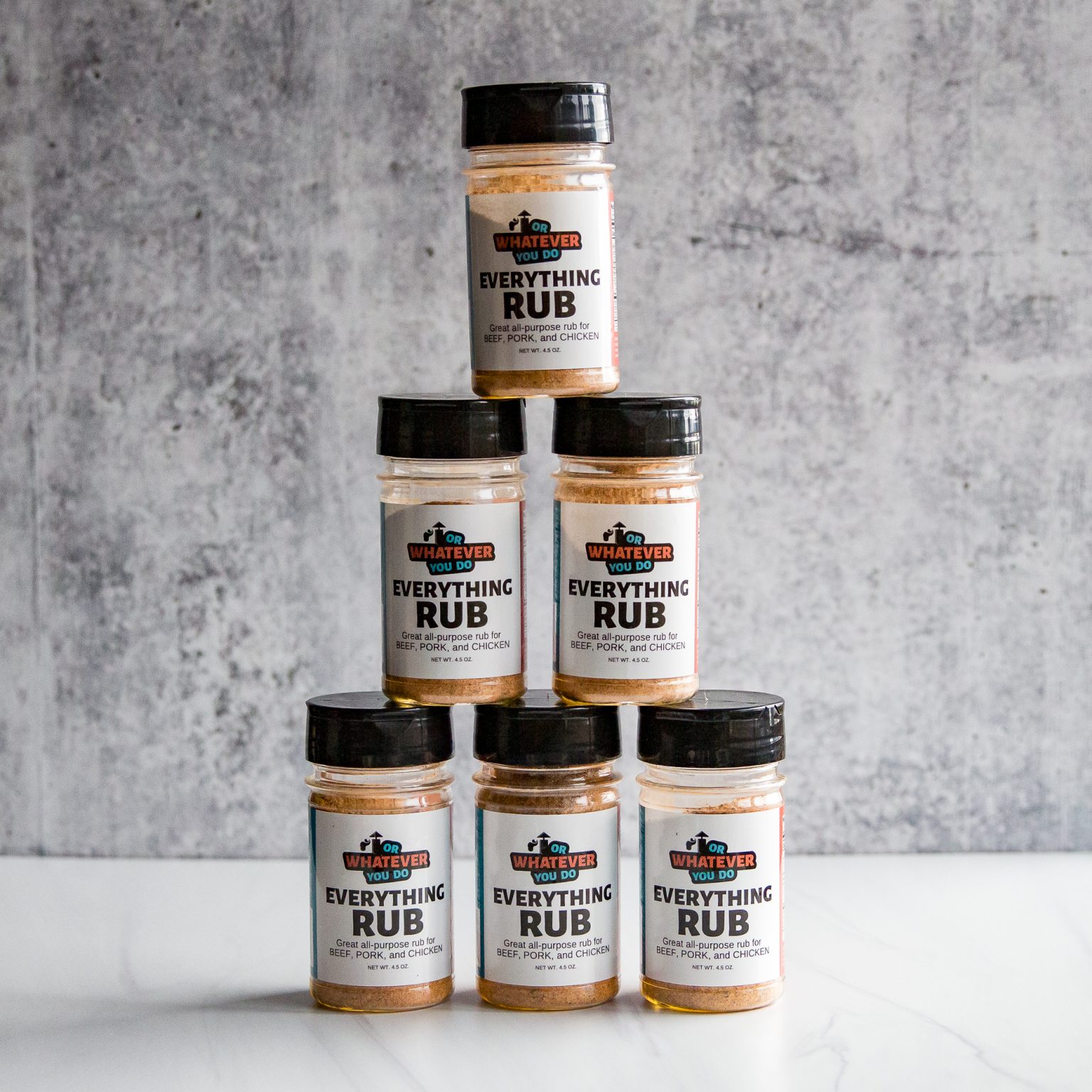 Barbecue Dry Rub - Or Whatever You Do