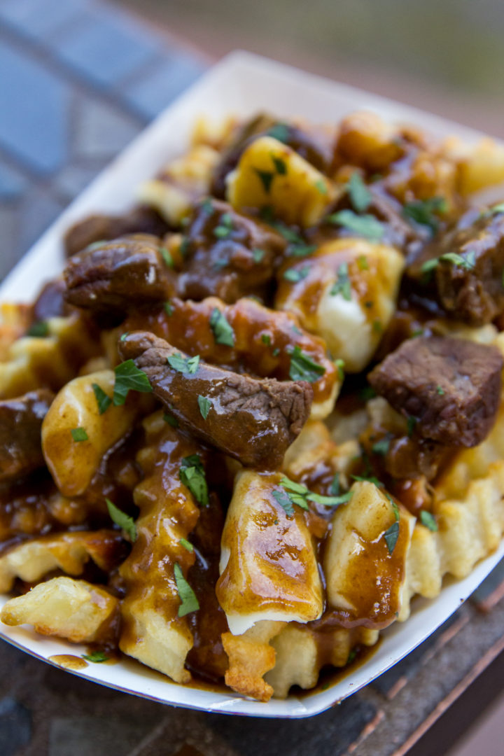Traeger Poutine with Beef Tips – Or Whatever You Do