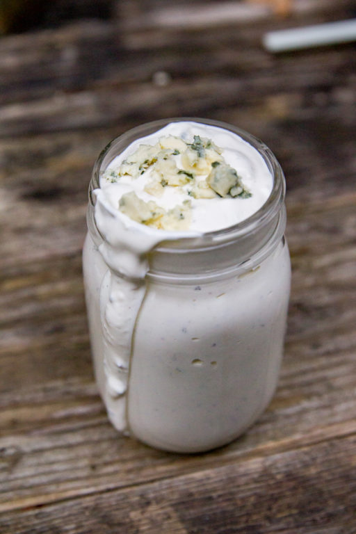 High Protein Ranch Dressing – Or Whatever You Do