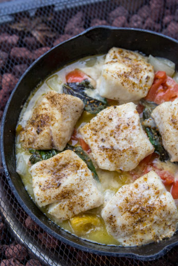 Pistachio Crusted Lingcod - Or Whatever You Do