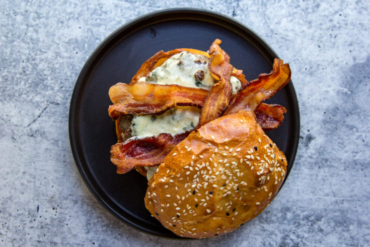Bacon Blue Cheese Burgers – Or Whatever You Do