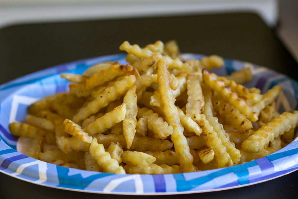 Blackstone Griddle Frozen French Fries – Or Whatever You Do