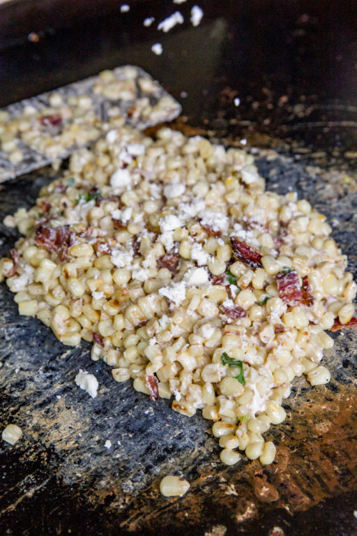 Blackstone Mexican-Style Street Corn (Off the Cob) – Or Whatever You Do