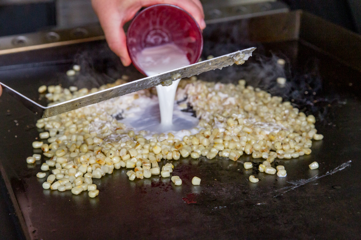 Blackstone Mexican-Style Street Corn (Off the Cob) – Or Whatever You Do