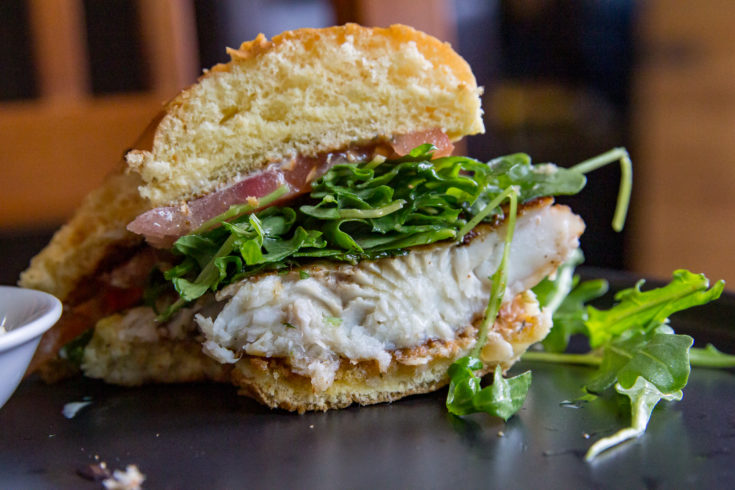 Blackstone Blackened Fish Sandwich – Or Whatever You Do