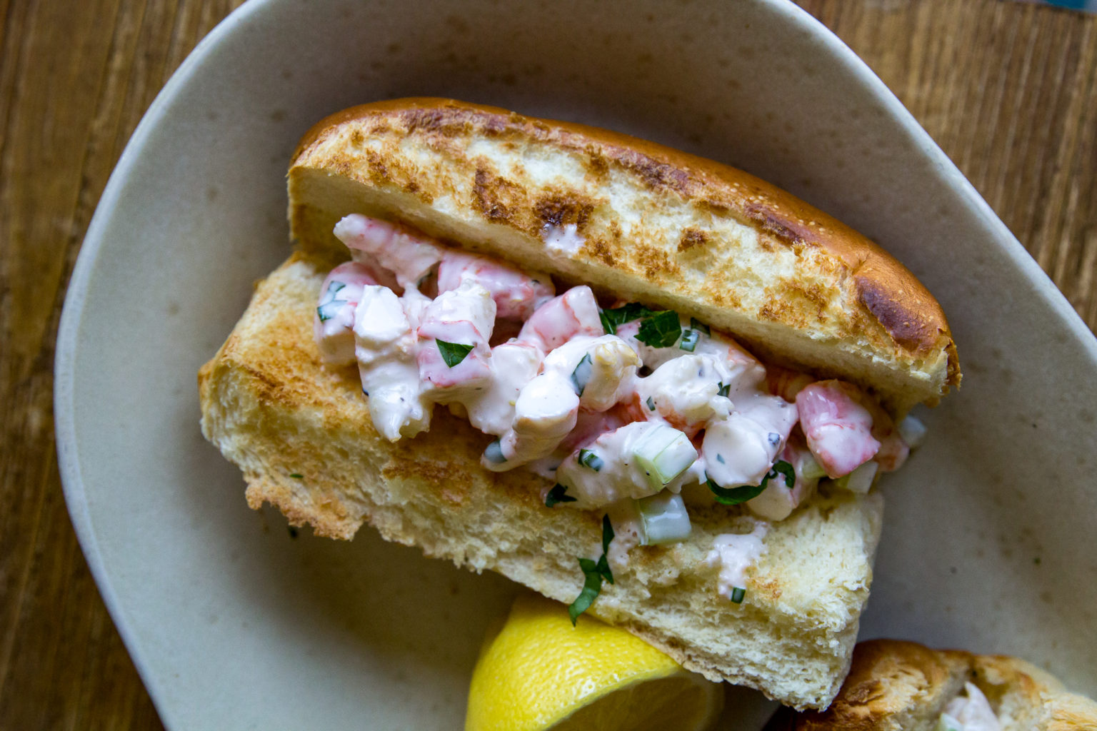 Spot Prawn Rolls - Or Whatever You Do