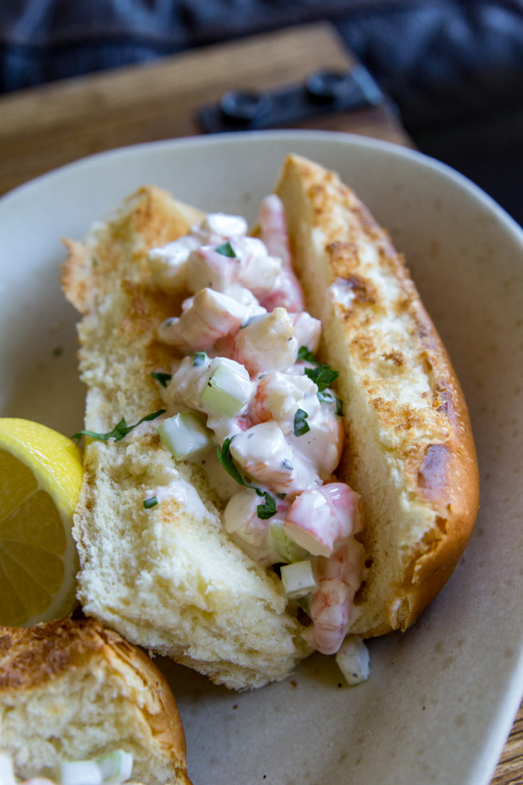 Spot Prawn Rolls – Or Whatever You Do