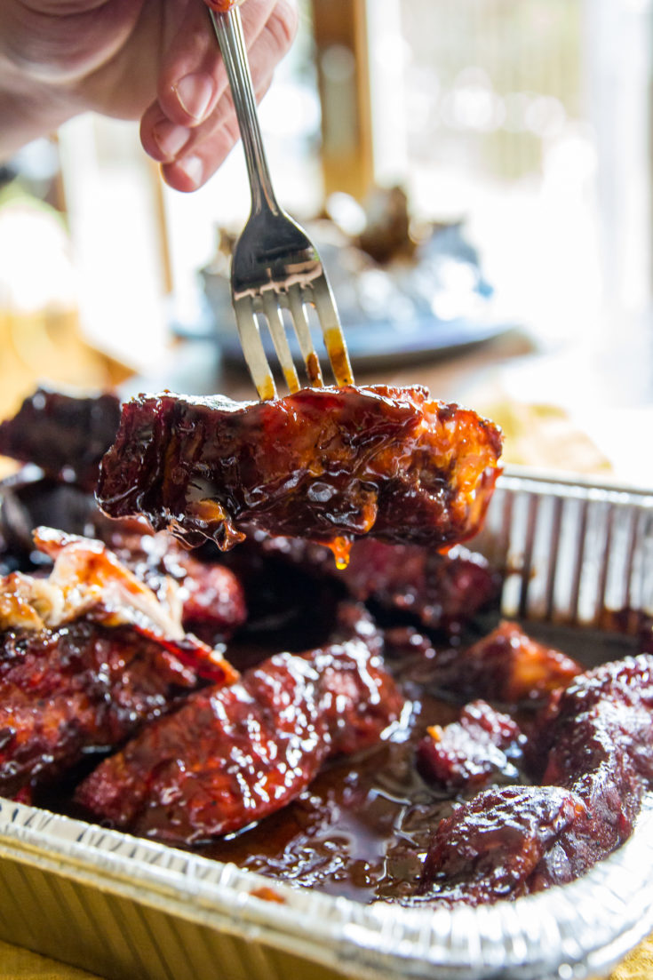 Smoked Country-Style Pork Ribs – Or Whatever You Do