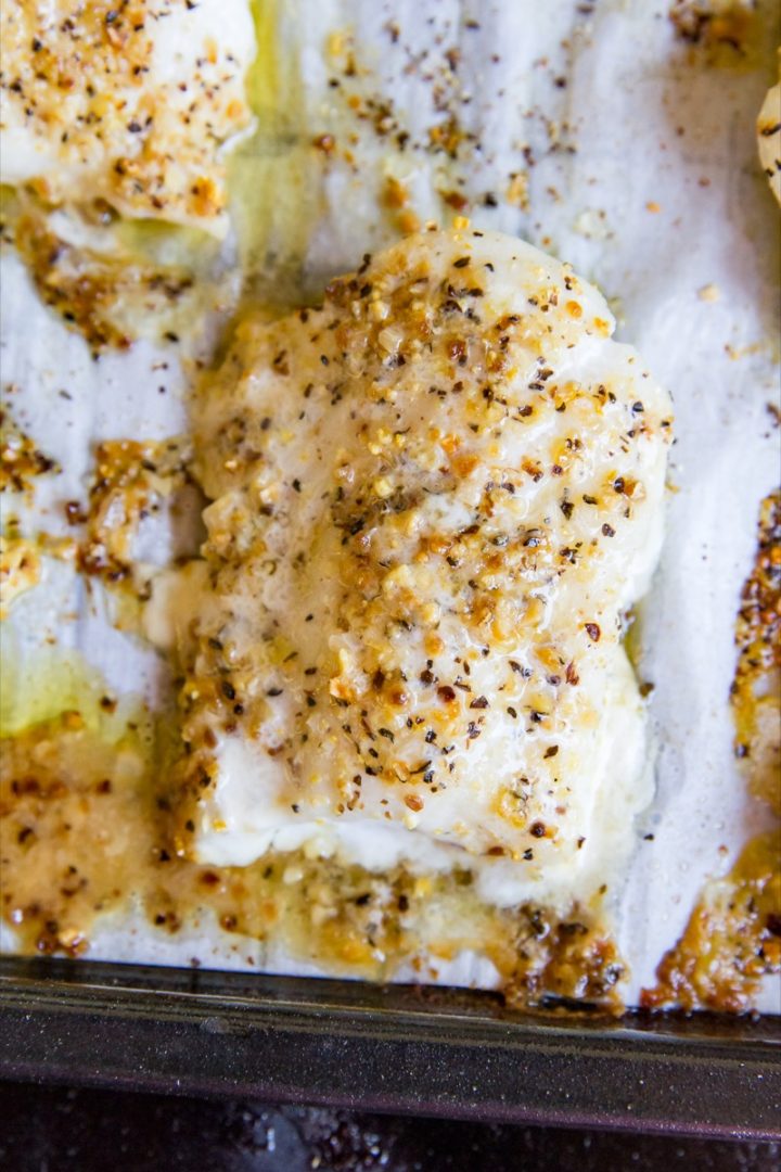 Grilled Lemon Pepper Lingcod - Or Whatever You Do