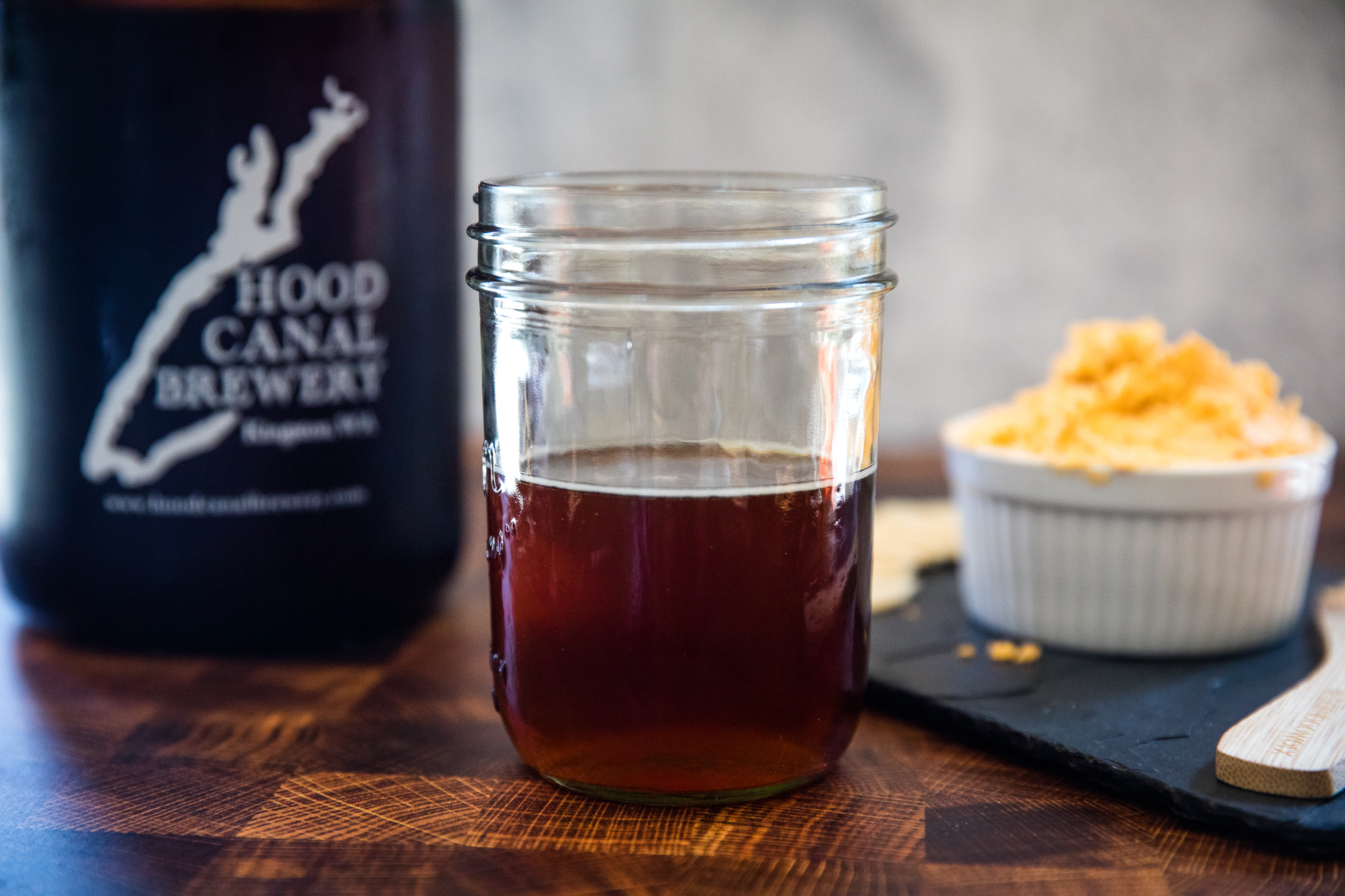 Smoked Amber Ale Pub Cheese - Or Whatever You Do