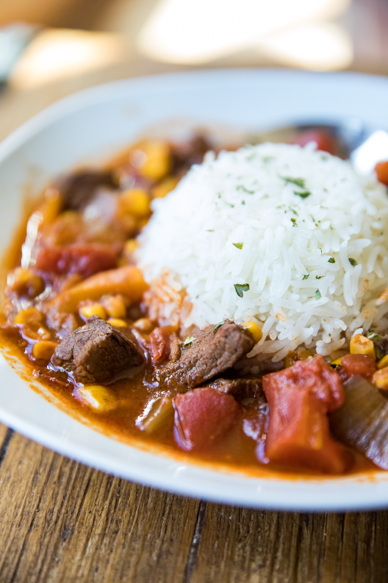 Smoked Stuffed Pepper Stew - Or Whatever You Do