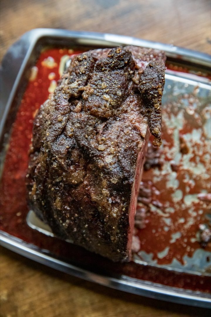 Butter-Basted Smoked Prime Rib - Or Whatever You Do