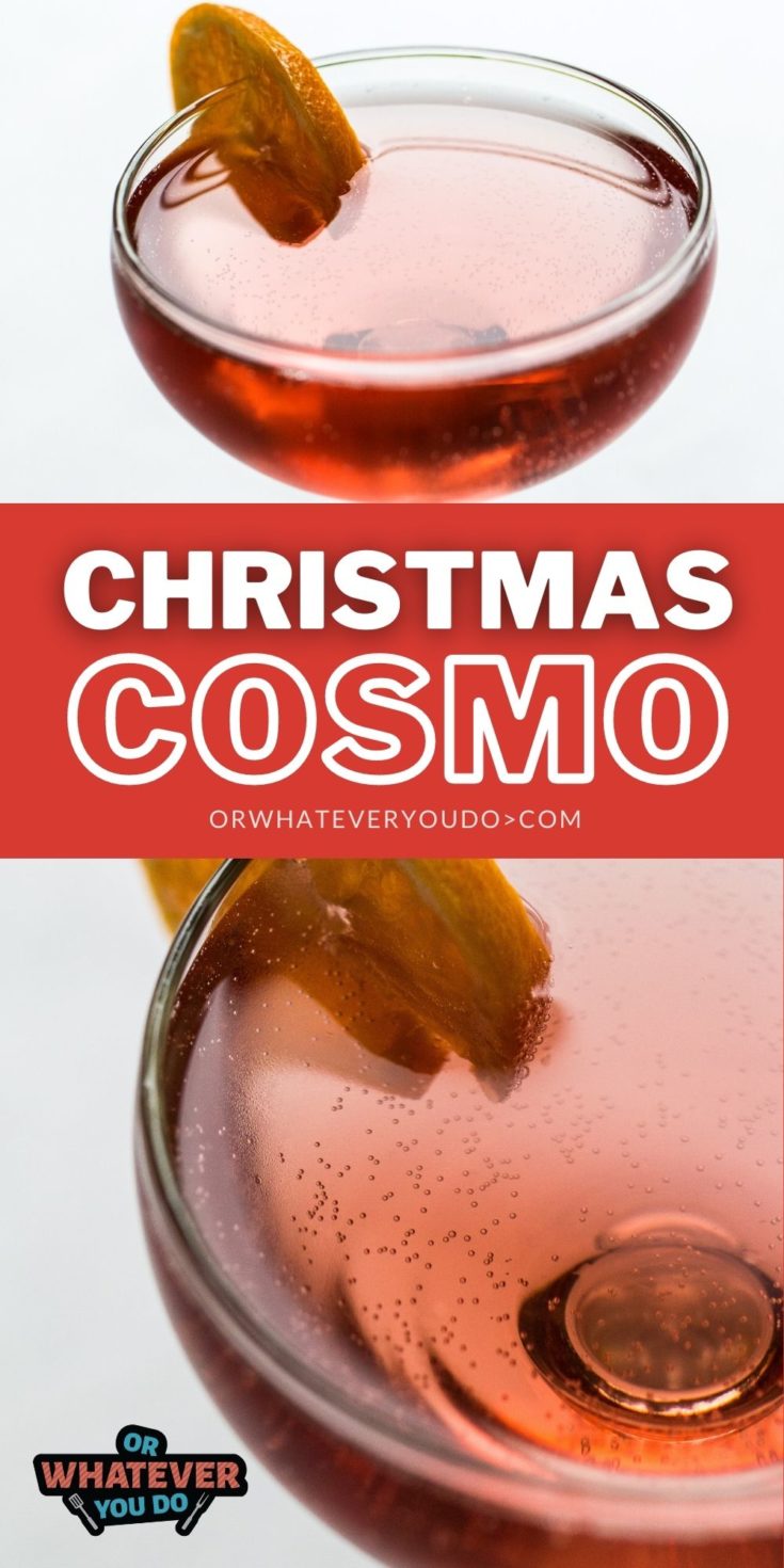 Christmas Cosmo – Or Whatever You Do