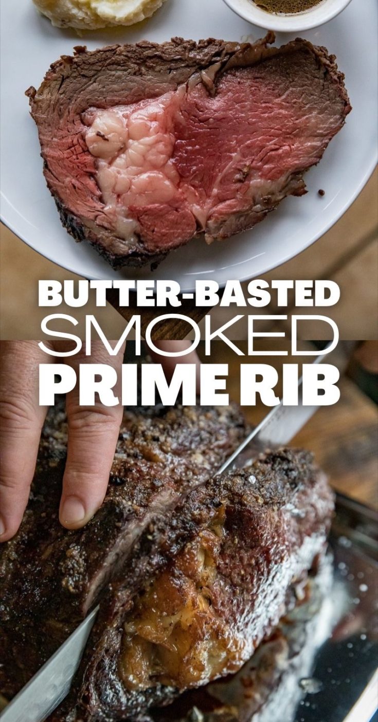 Butter-Basted Smoked Prime Rib – Or Whatever You Do