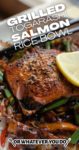 Grilled Togarashi Salmon Rice Noodle Bowl – Or Whatever You Do