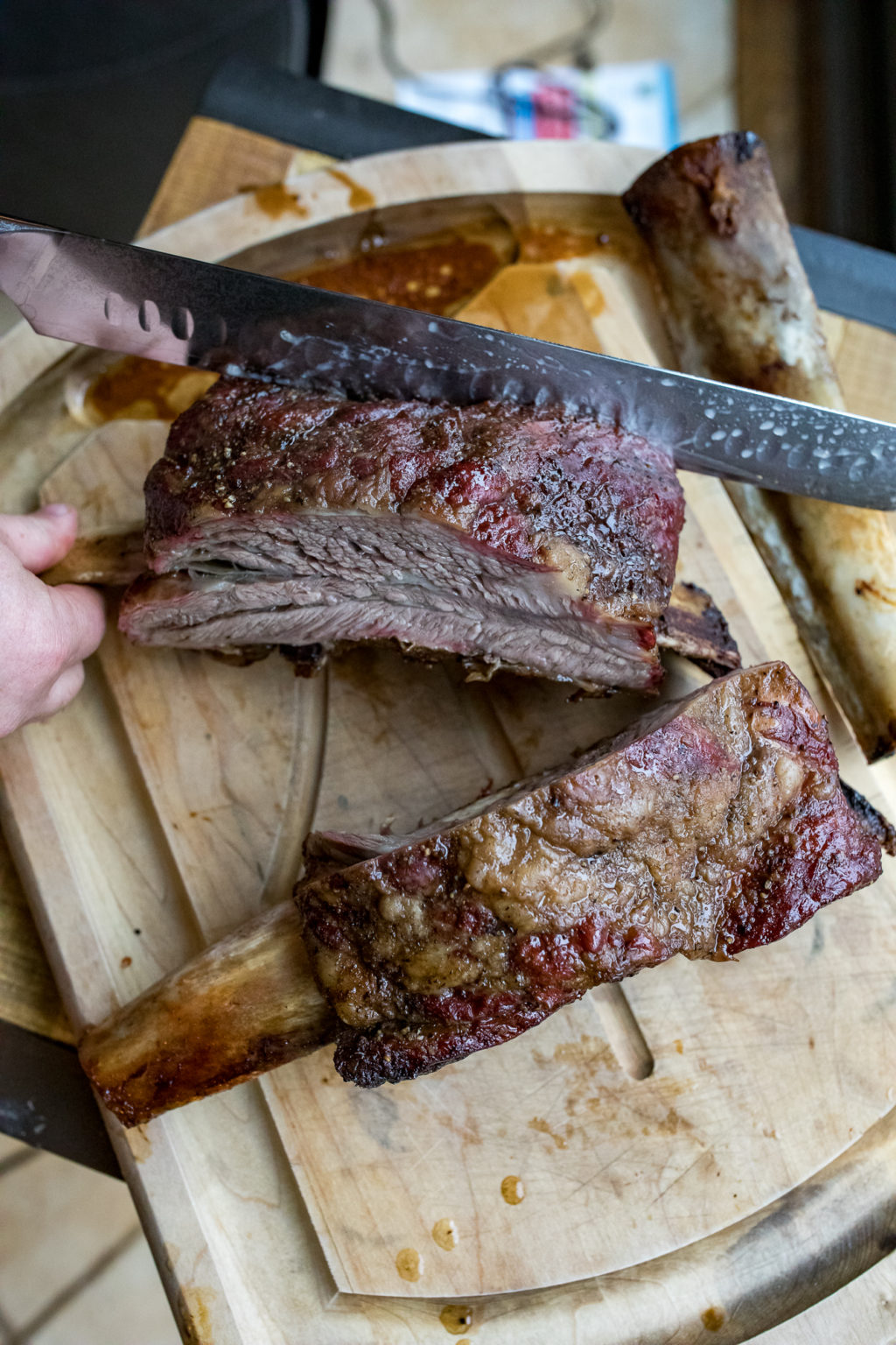 Smoked Beef Short Ribs – Or Whatever You Do