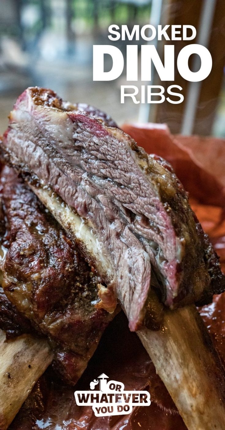 Smoked Beef Short Ribs – Or Whatever You Do