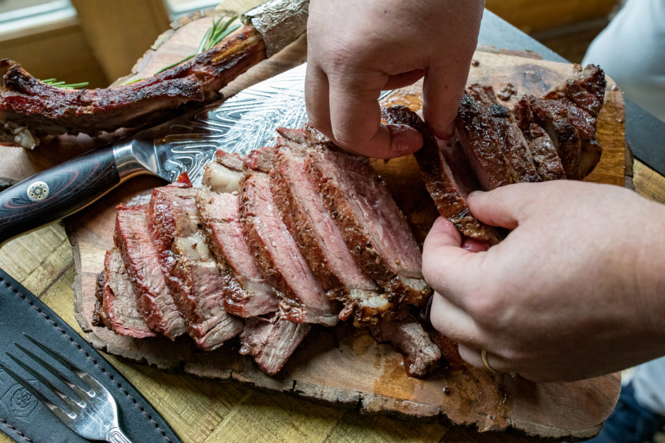 Perfect Grilled Tomahawk Steak – Or Whatever You Do