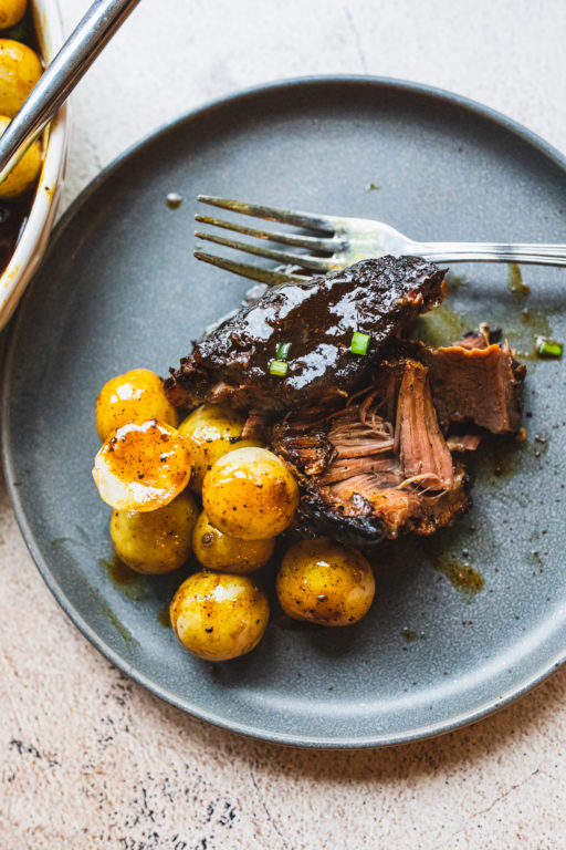 Traeger Smoked Balsamic Pot Roast – Or Whatever You Do