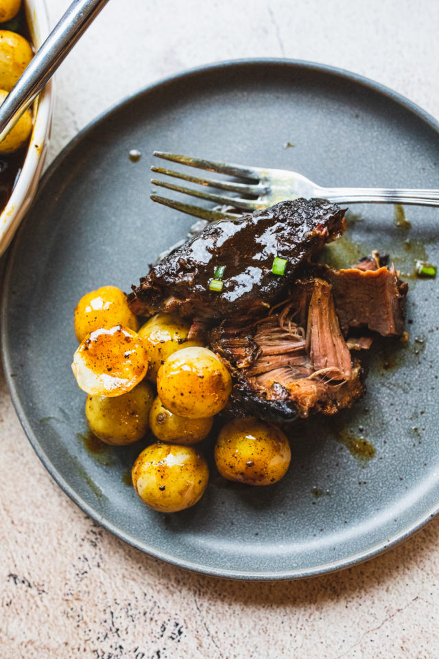Traeger Smoked Balsamic Pot Roast – Or Whatever You Do