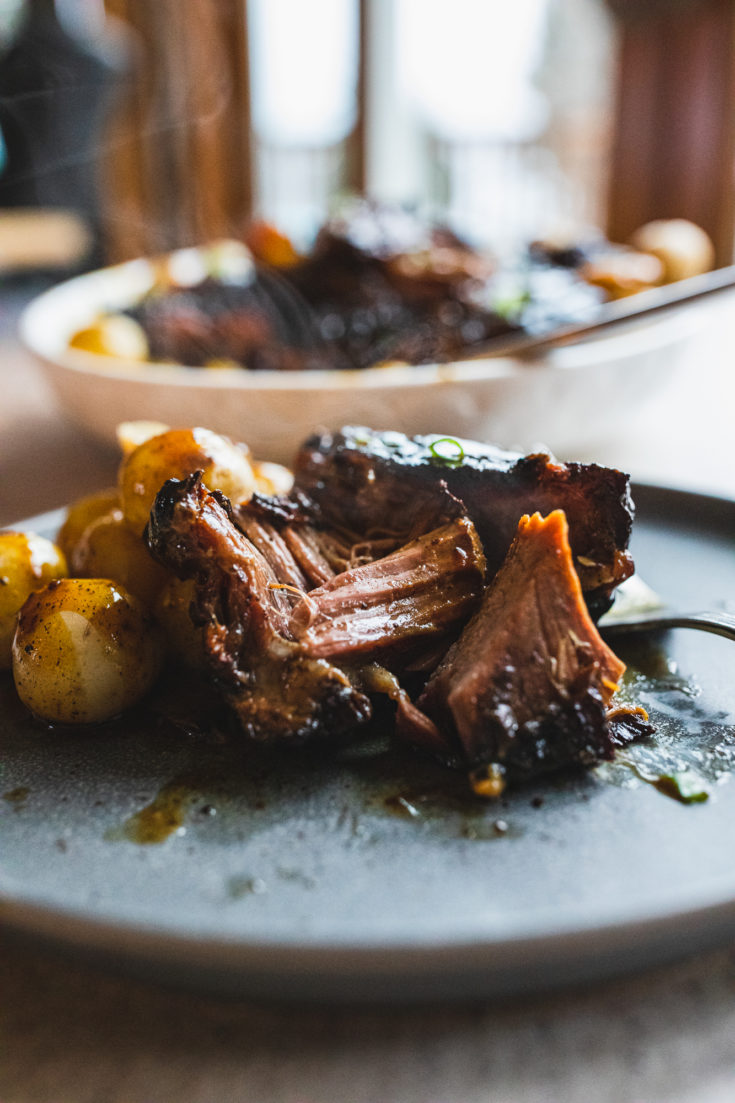 Traeger Smoked Balsamic Pot Roast – Or Whatever You Do